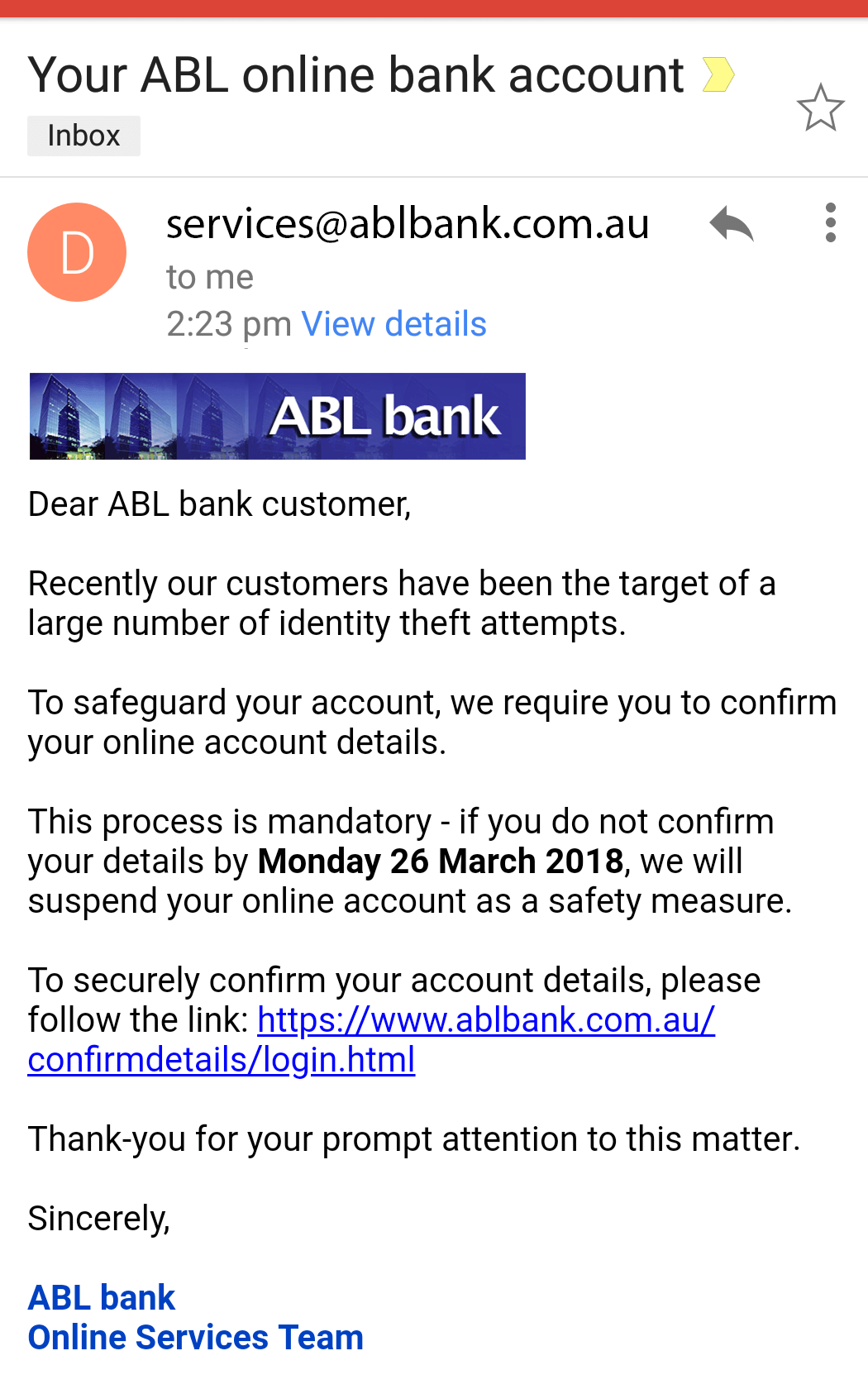 Scams quiz - Consumer Affairs Victoria